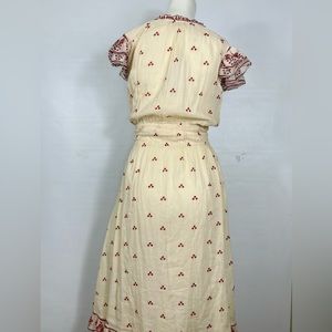 M.A.B.E. | Dresses | Mabe Mia Print Midi Dress | Poshmark